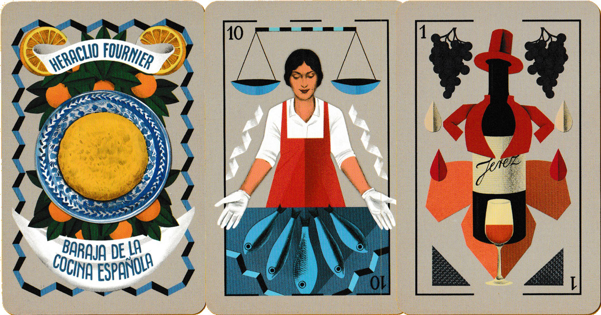 Baraja de la Cocina Española — The World of Playing Cards
