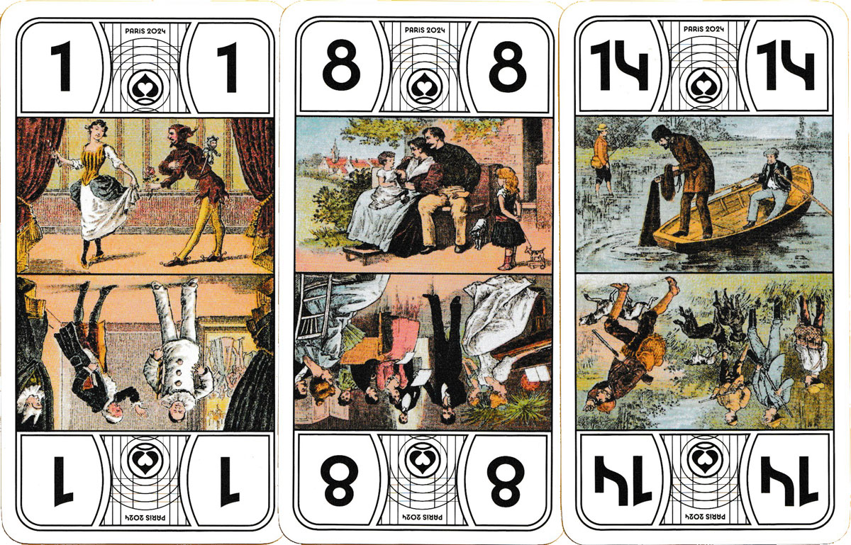 Paris 2024 Olympics 2 — The World of Playing Cards