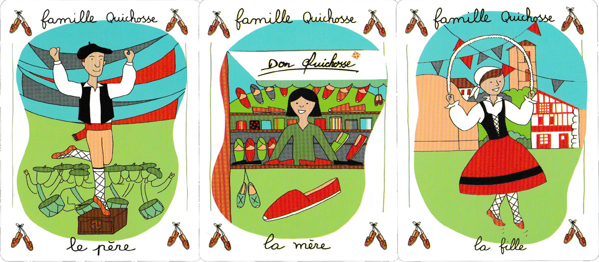 Jeu de 7 familles Les Dynasties d’Artisans Basques — The World of ...