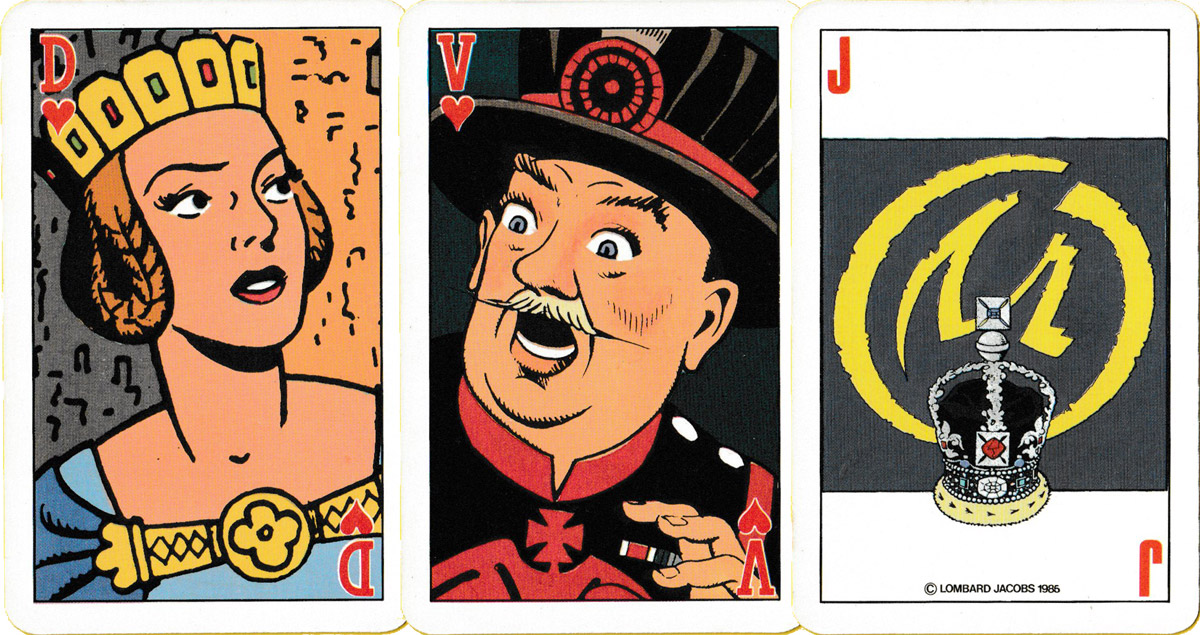 Blake et Mortimer – La Marque Jaune — The World of Playing Cards