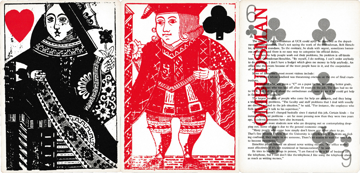 The UCR Deck — The World of Playing Cards