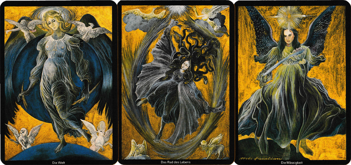 Engel-Tarot — The World of Playing Cards