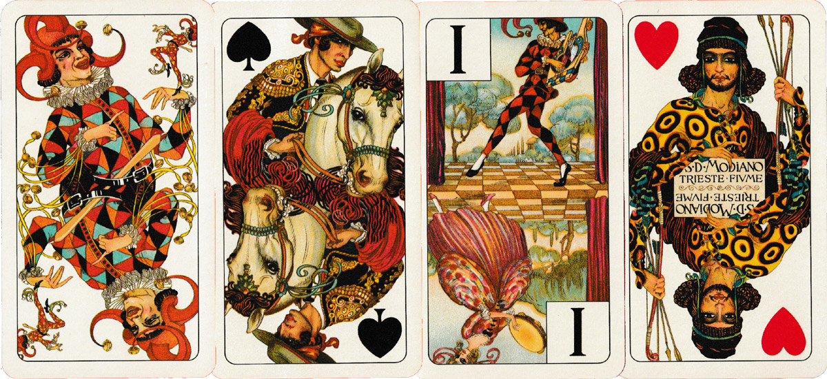 Alan Tarot Deck — The World of Playing Cards