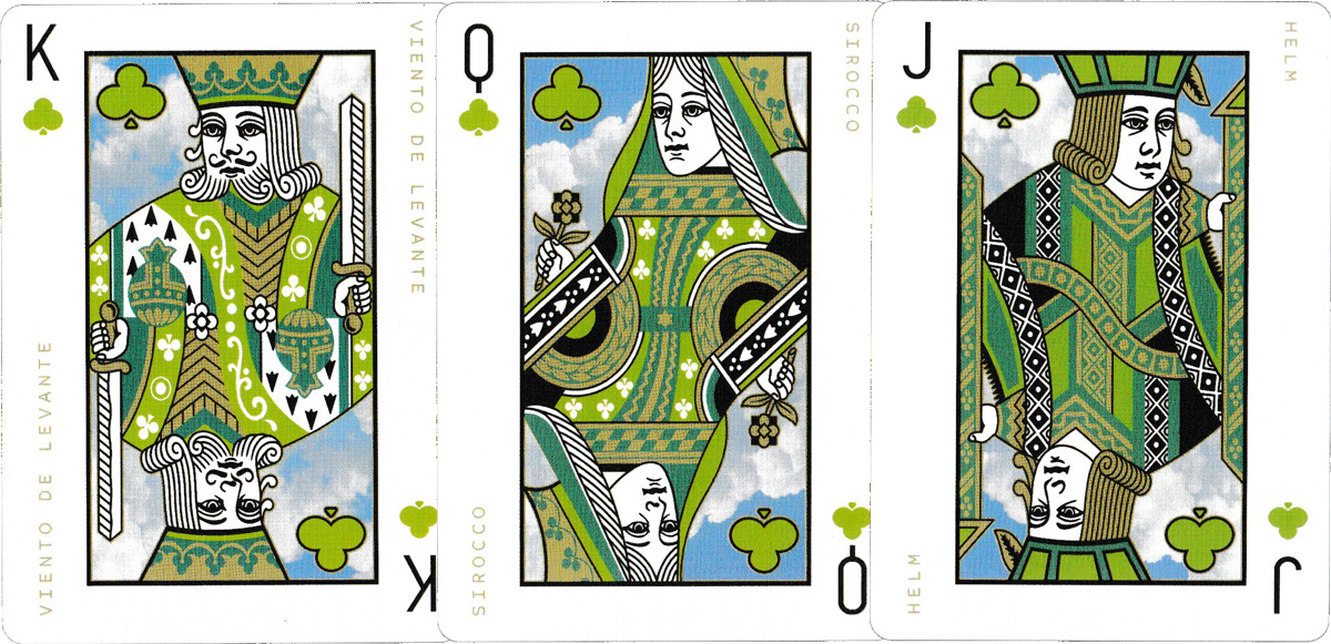 Nimbus playing cards — The World of Playing Cards