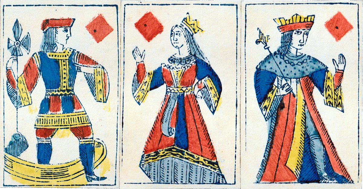 Late flowering of the Lyon pattern — The World of Playing Cards