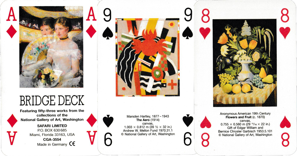 National Gallery of Art — The World of Playing Cards