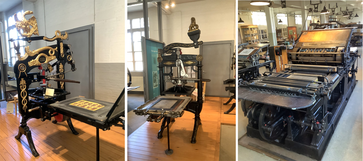 Printing Presses — The World of Playing Cards
