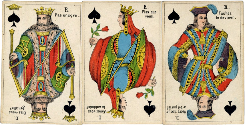 Questions et réponses — The World of Playing Cards