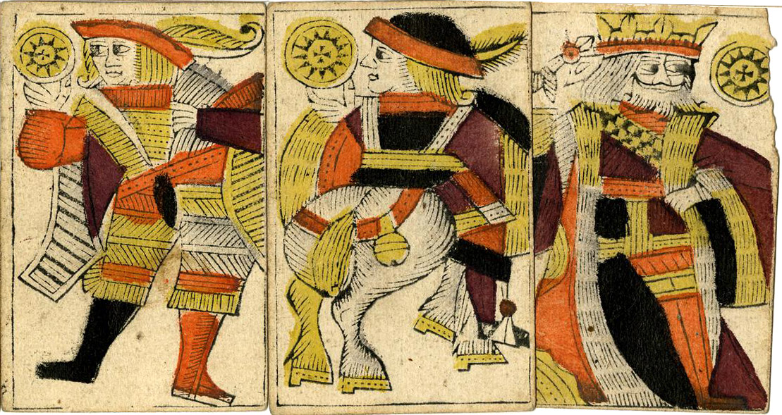 Archaic Spanish-suited pattern from Bayonne — The World of Playing Cards