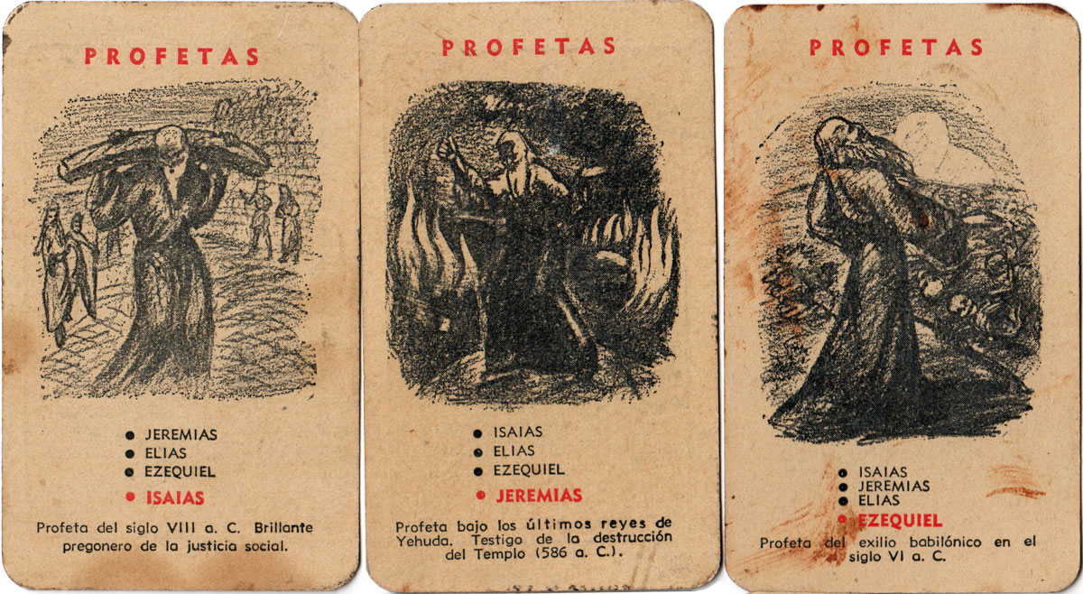 Jewish Card Game — Jewish Card Game, made in Argentina, c.1950 — The ...