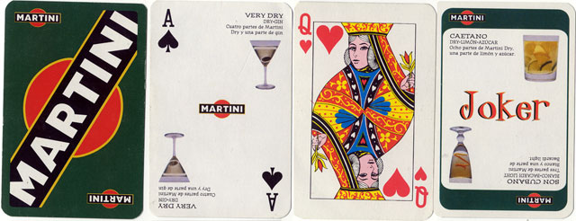 Advertising & publicity playing cards by Joker S.A. — Advertising and ...
