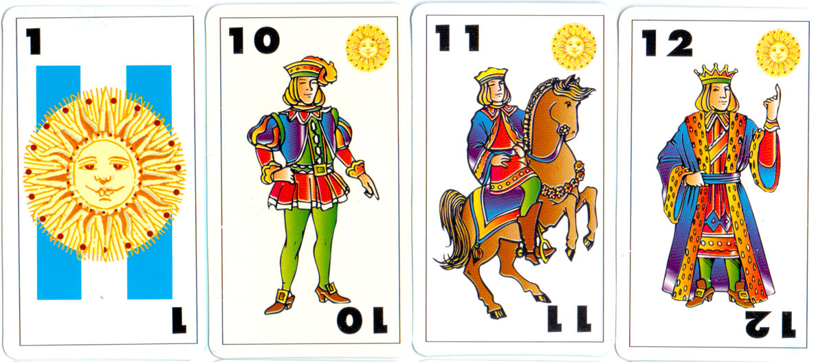 Taller 4 Spanish suited Playing Cards By Taller 4 Bs Aires C 2000 Taller 4 Spanish suited Playing Cards By Taller 4 Bs Aires C 2000