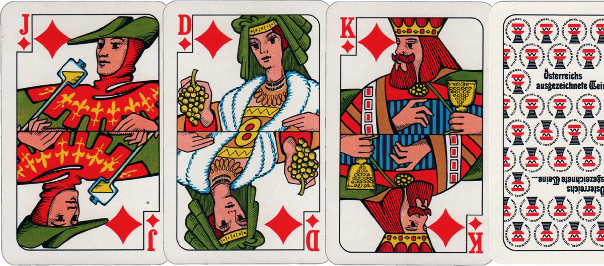 Austrian Wine — The World of Playing Cards