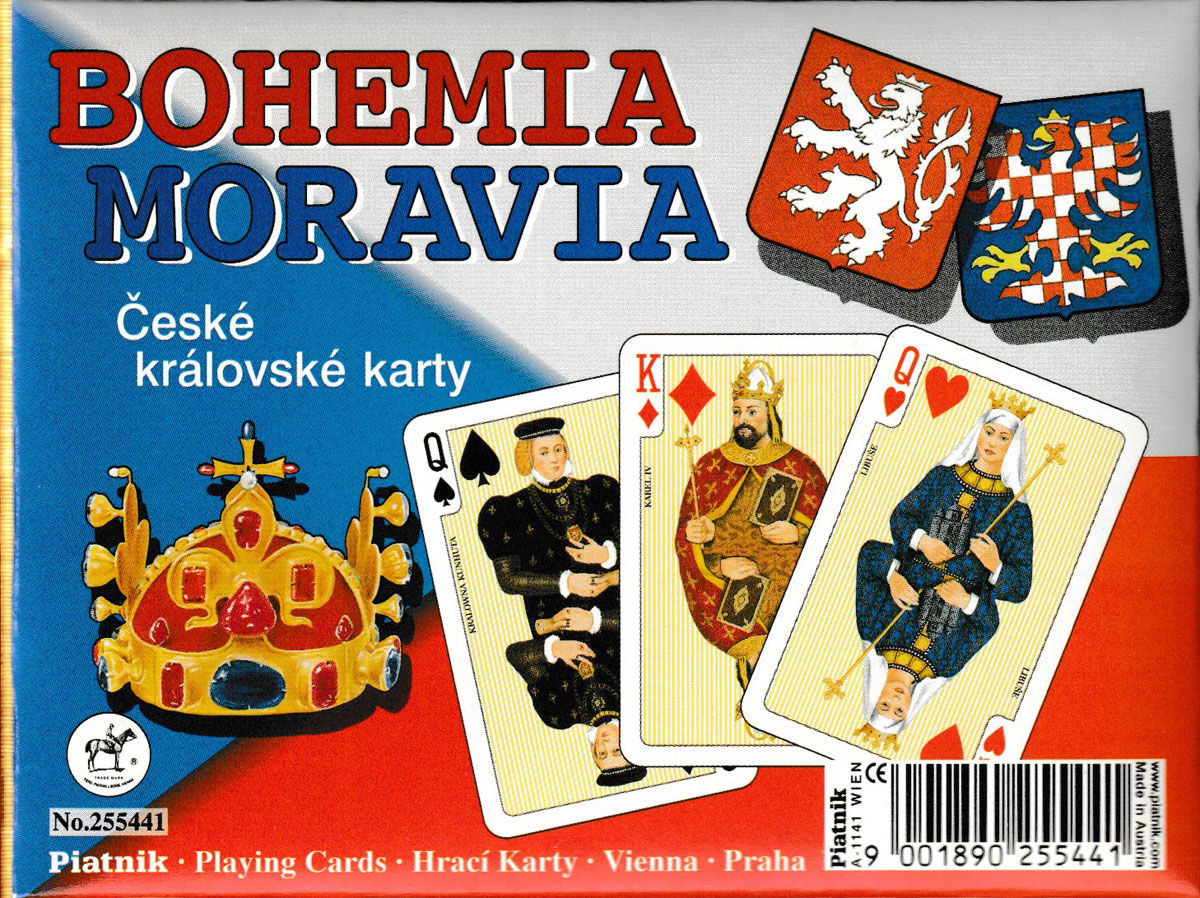 Bohemia Moravia — The World of Playing Cards