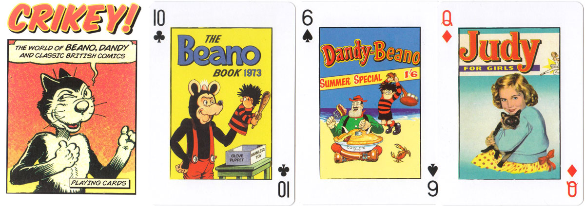 Crikey! — The World of Playing Cards