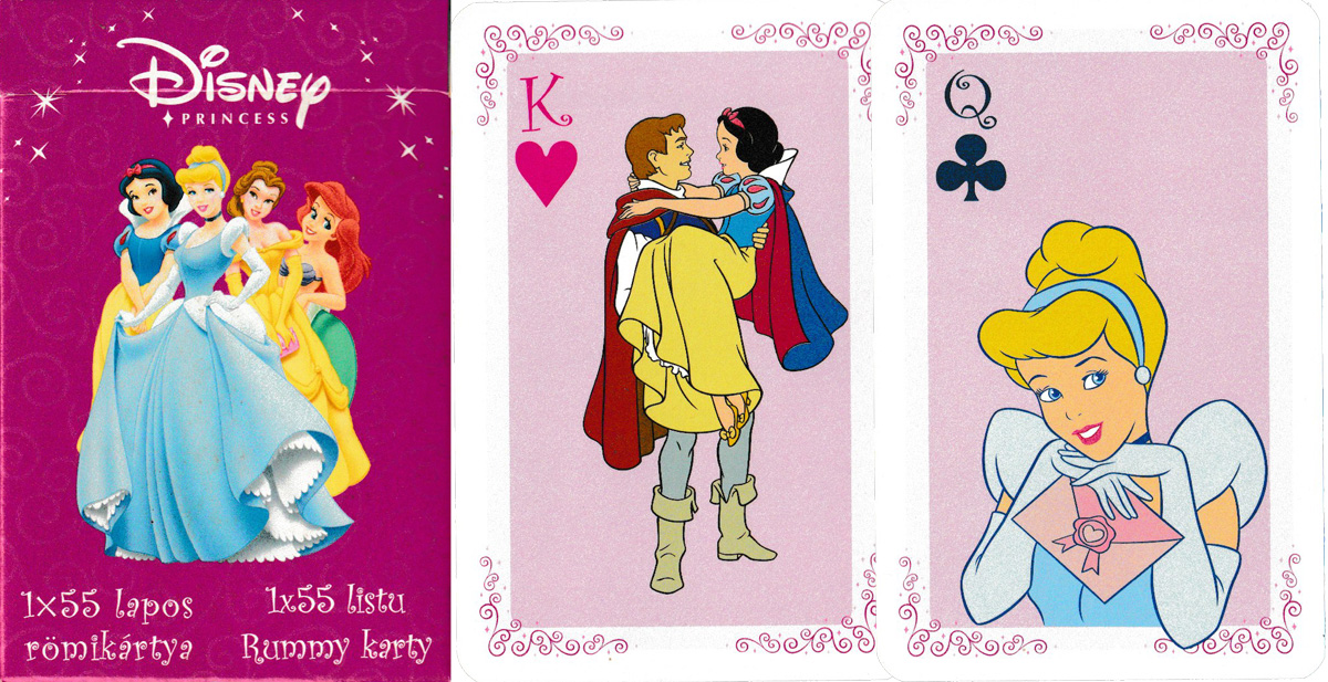 Disney Princess — The World of Playing Cards