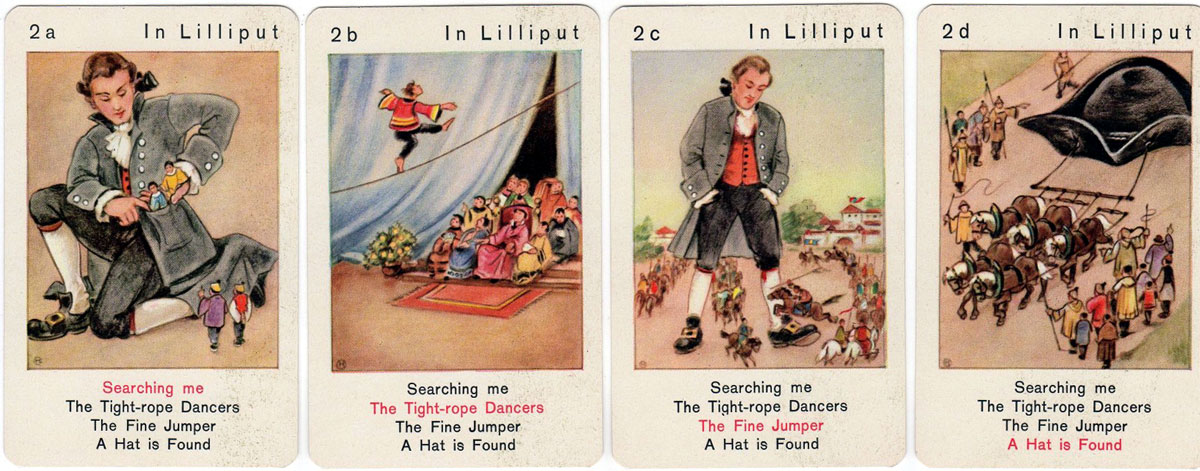 Gulliver’s Travels — The World of Playing Cards