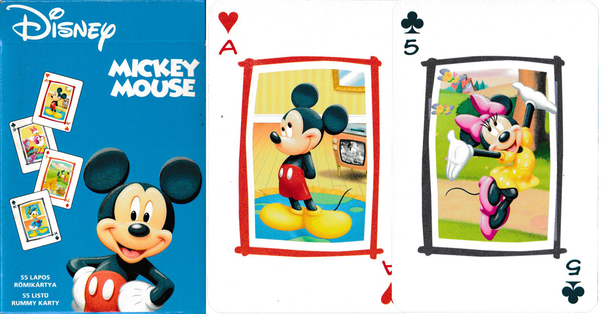 Mickey Mouse Rummy — The World of Playing Cards