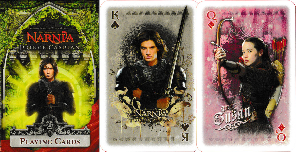 The Chronicles of Narnia: Prince Caspian — The World of Playing Cards