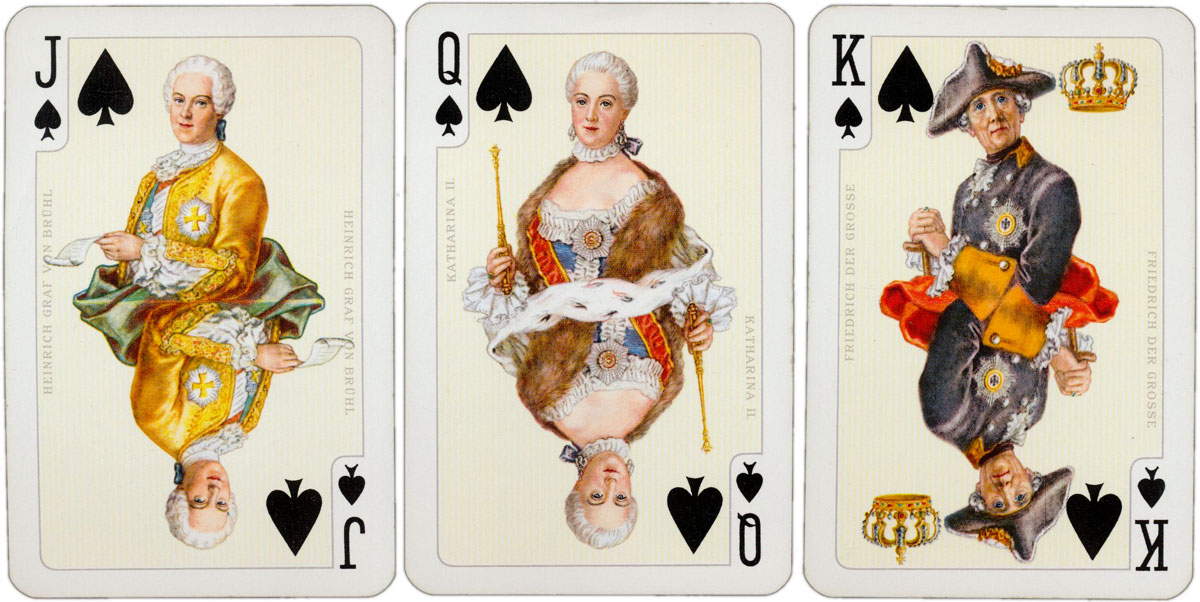 Rococo No.2130 — Piatnik: “Rococo No.2130” — The World of Playing Cards