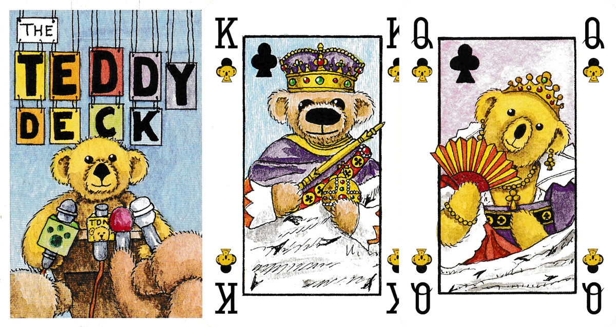 The Teddy deck — The World of Playing Cards