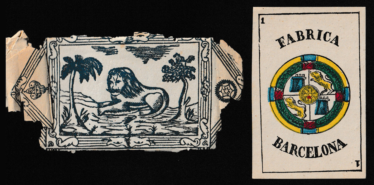 Anonymous Spanish-suited cards — The World of Playing Cards