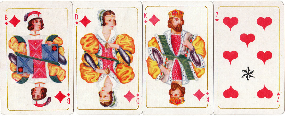 Luxus Skatkarte Nr.1134 — The World of Playing Cards