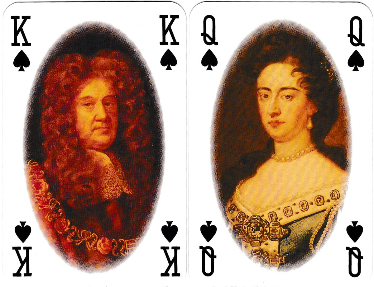 Bank of England playing cards — The World of Playing Cards