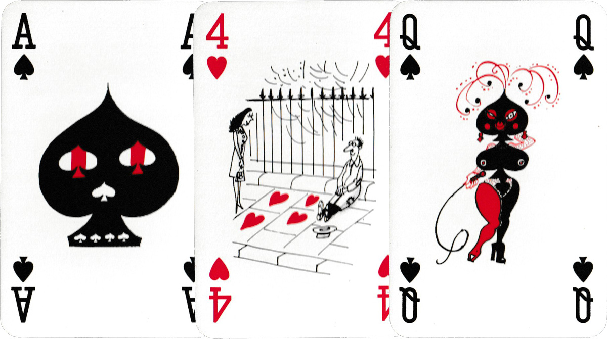 The Cartoonists' Pack — The World of Playing Cards
