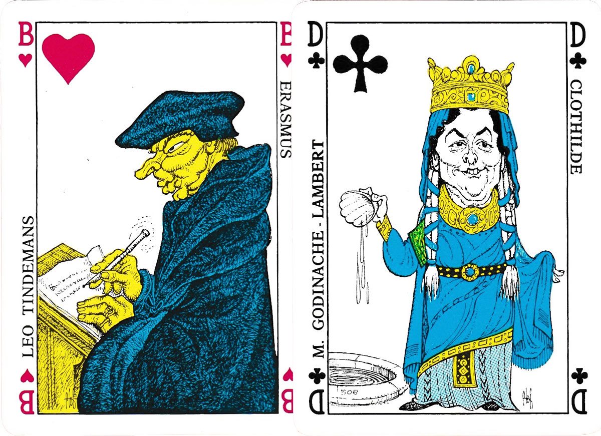 Commedia dell’Carte — The World of Playing Cards