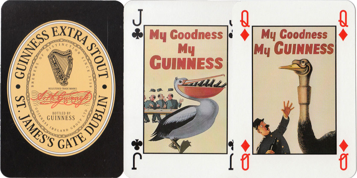 Guinness Posters — The World of Playing Cards