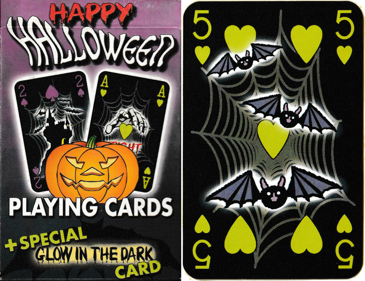 Happy Halloween — The World of Playing Cards