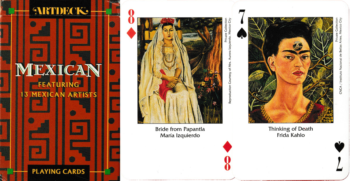 Mexican Artdeck — The World of Playing Cards