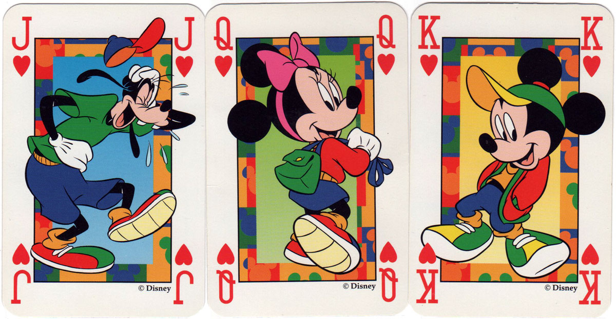 Mickey for Kids — The World of Playing Cards