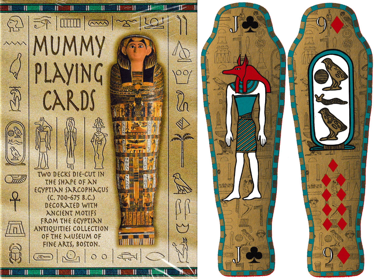 Mummy Playing Cards — The World of Playing Cards
