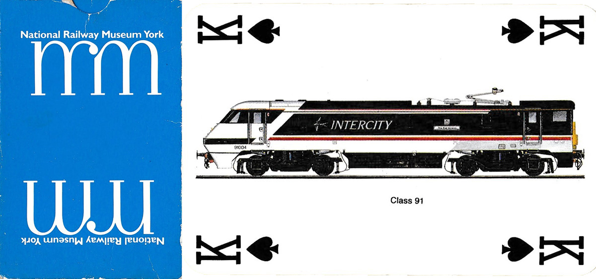 National Railway Museum — The World of Playing Cards