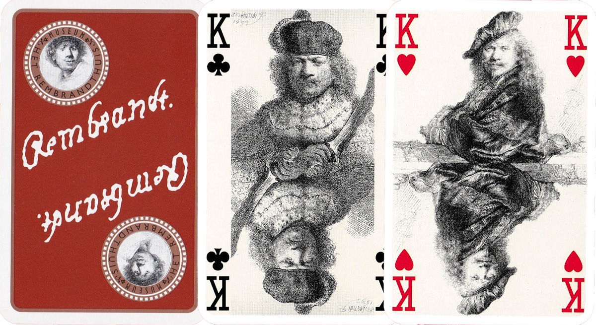 Rembrandt playing cards — The World of Playing Cards