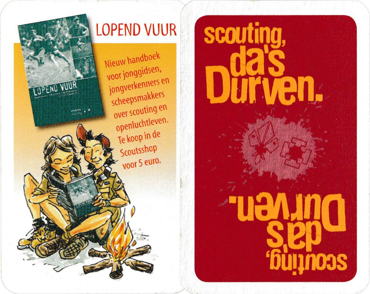 Scouting playing cards — The World of Playing Cards