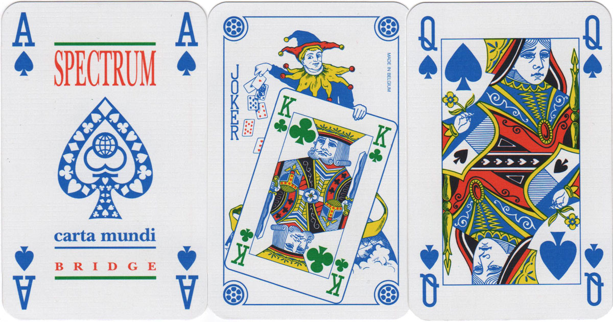 Spectrum Bridge by Cartamundi — The World of Playing Cards
