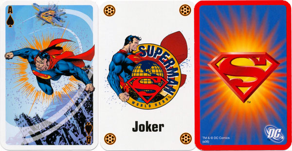 Superman — Superman World Hero™ — The World of Playing Cards