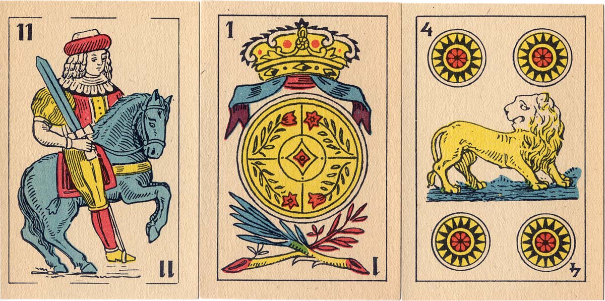 Spanish Cards c.1920 — Spanish-suited Playing Cards — The World of ...