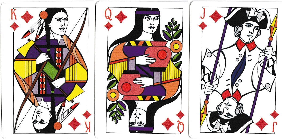 Canadian heritage playing cards — The World of Playing Cards