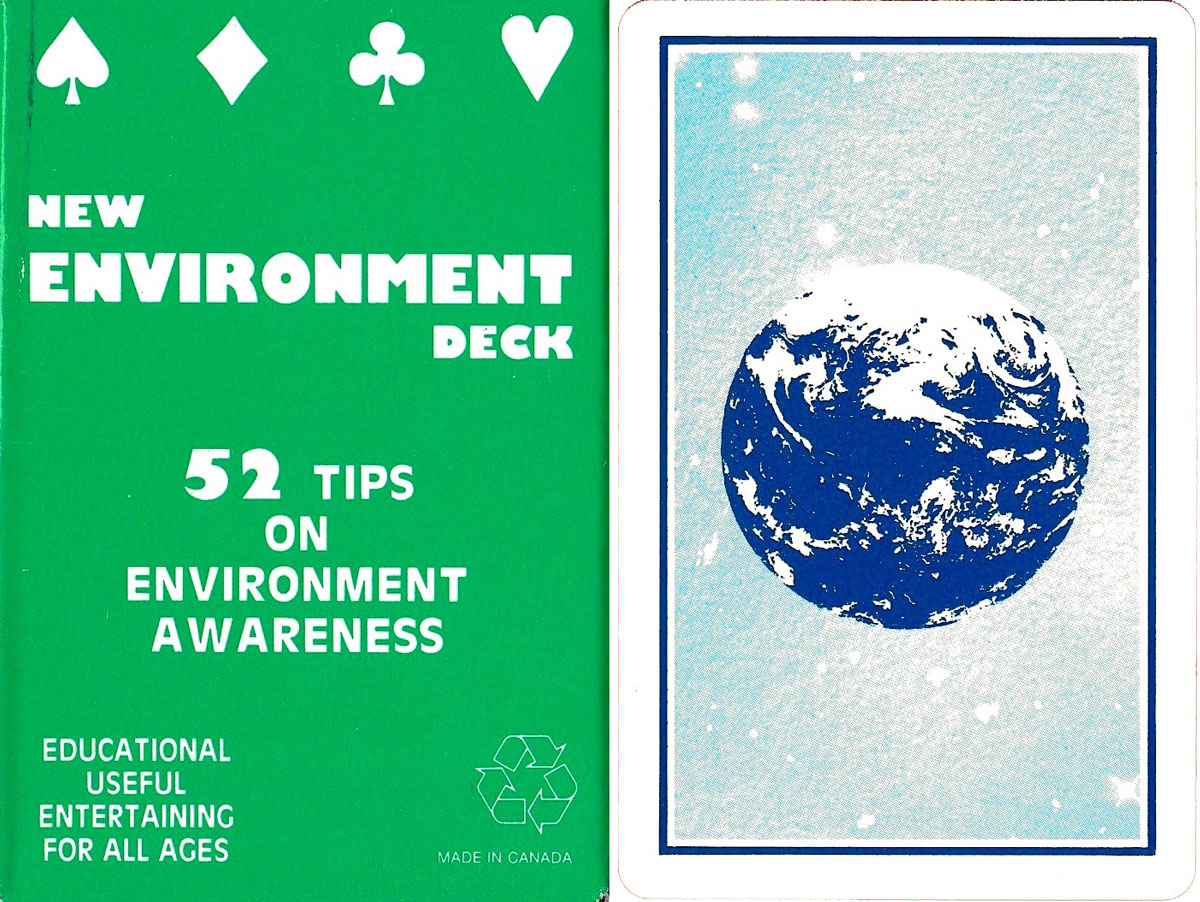 New Environment deck — The World of Playing Cards