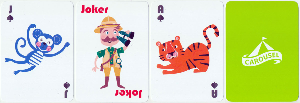 Carousel Playing Cards — The World of Playing Cards