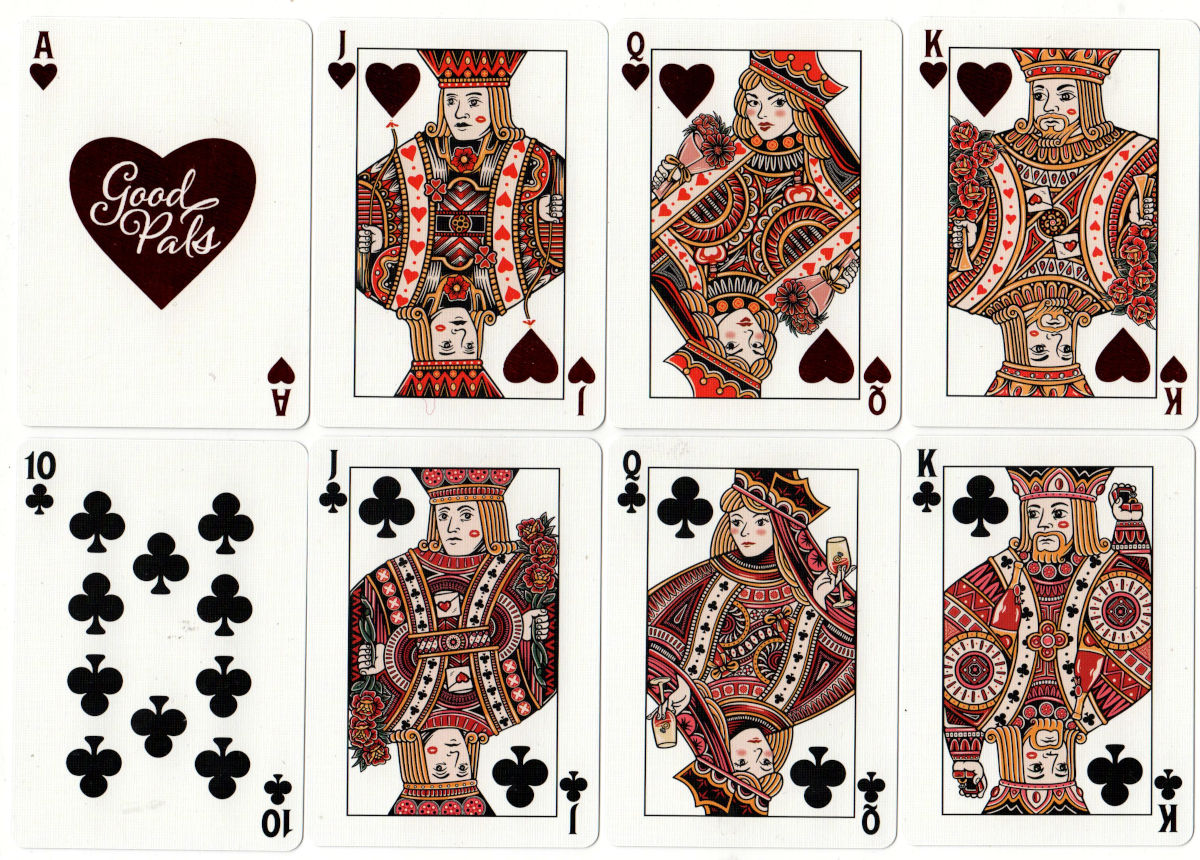 Good Pals Valentine’s Playing Cards — The World of Playing Cards
