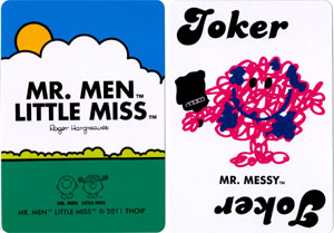 Mr. Men™ — Mr. Men™ & Little Miss™ — The World of Playing Cards