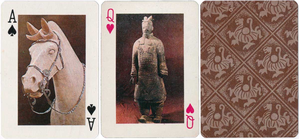 Terracotta Army — The World of Playing Cards