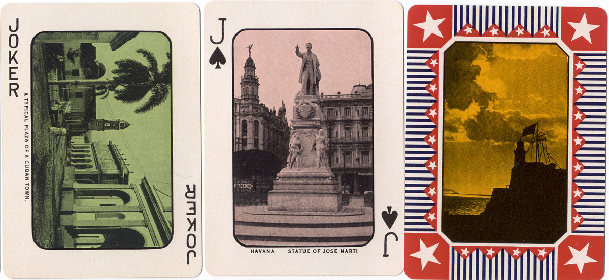 Playing Cards in Cuba — Playing Cards in Cuba — The World of Playing Cards