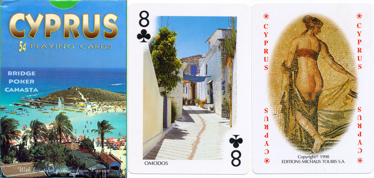 Cyprus Souvenir — The World of Playing Cards