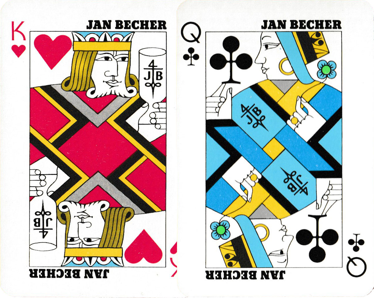 Jan Becher playing cards — The World of Playing Cards